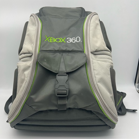 Xbox | Bags | Microsoft Xbox 36 Mad Catz Console Backpack Travel ...